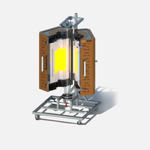 Vertical Tube Furnace – High-Temperature Sample Processing